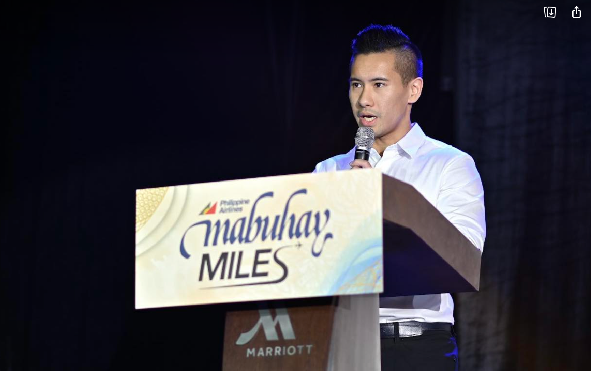 LT Group President Lucio Tan III hosted Million Miler Appreciation ...