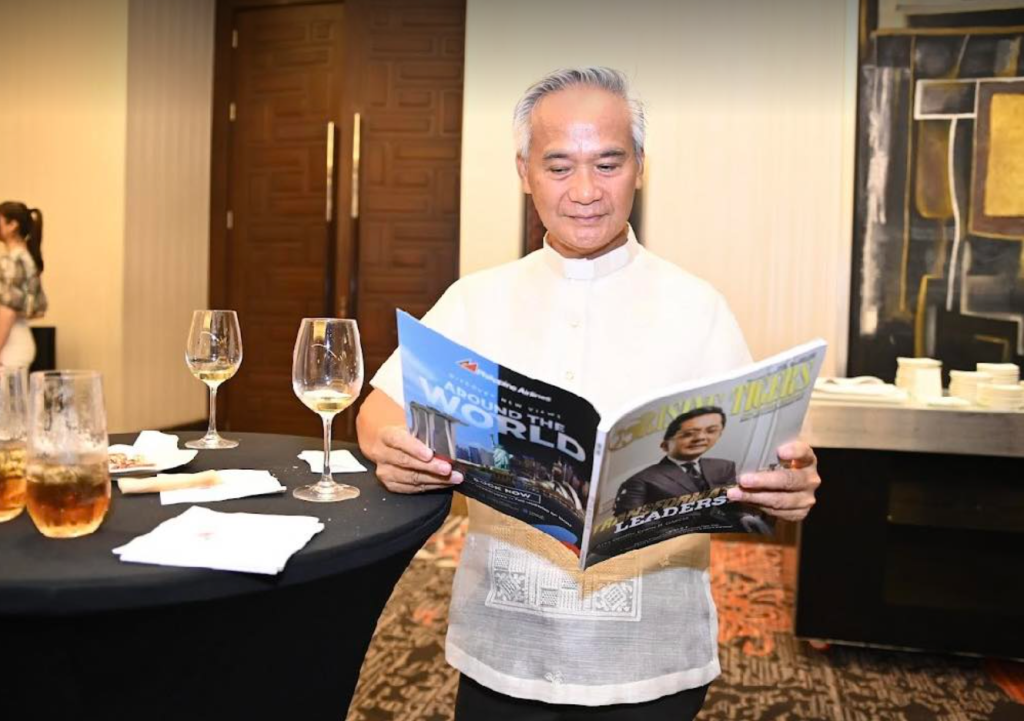 LT Group President Lucio Tan III hosted Million Miler Appreciation ...