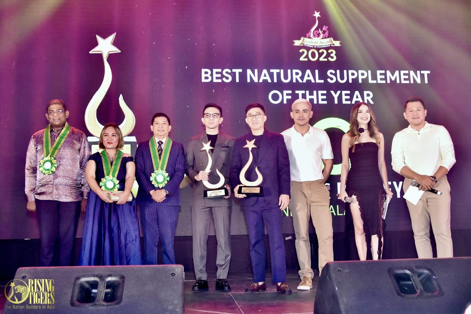 The Captains of Industry: Rising Tigers Magazine and Asia Leaders ...